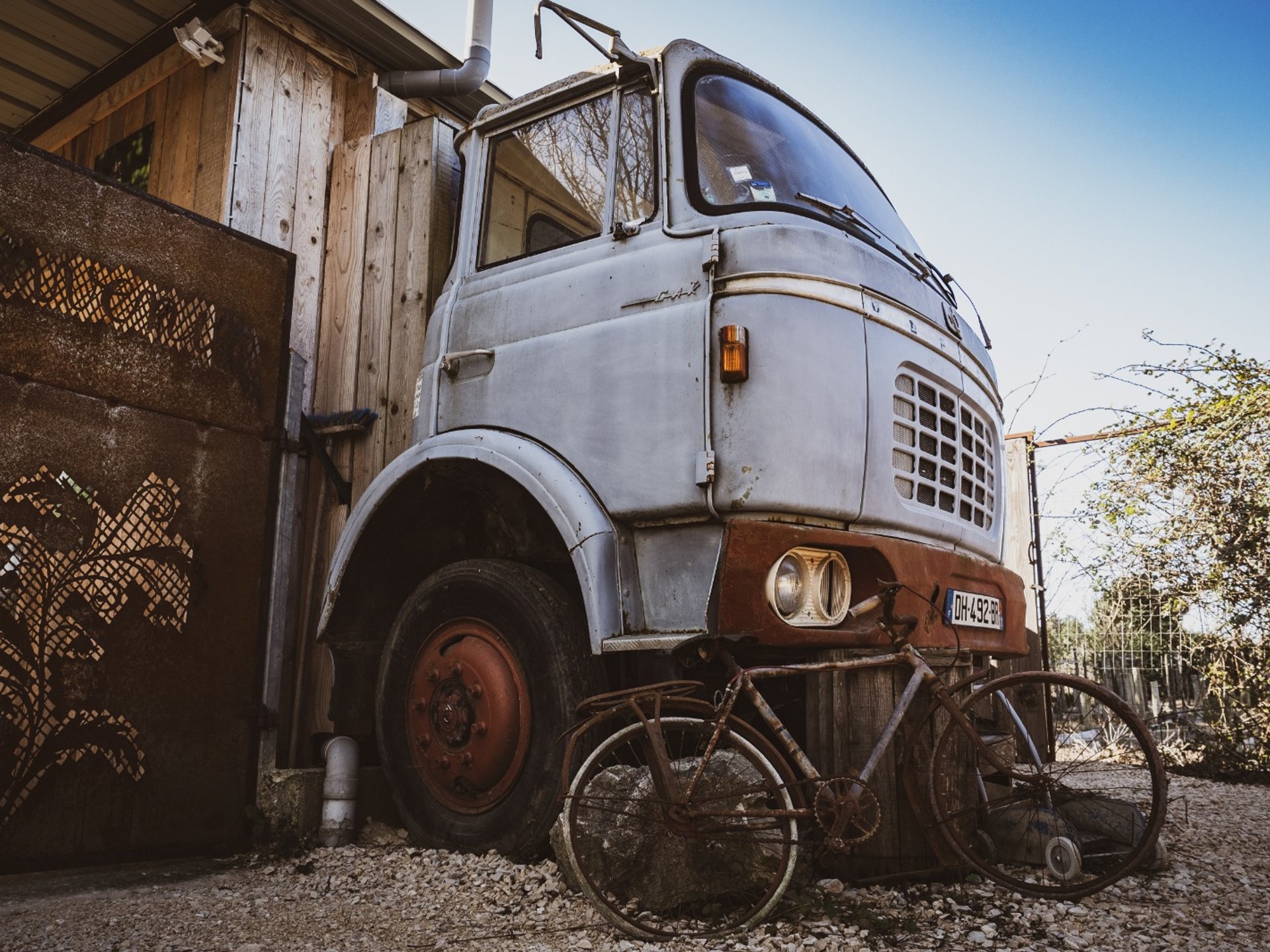 Le Truck-lodge [Copie] - Saint-Rémy-de-Provence