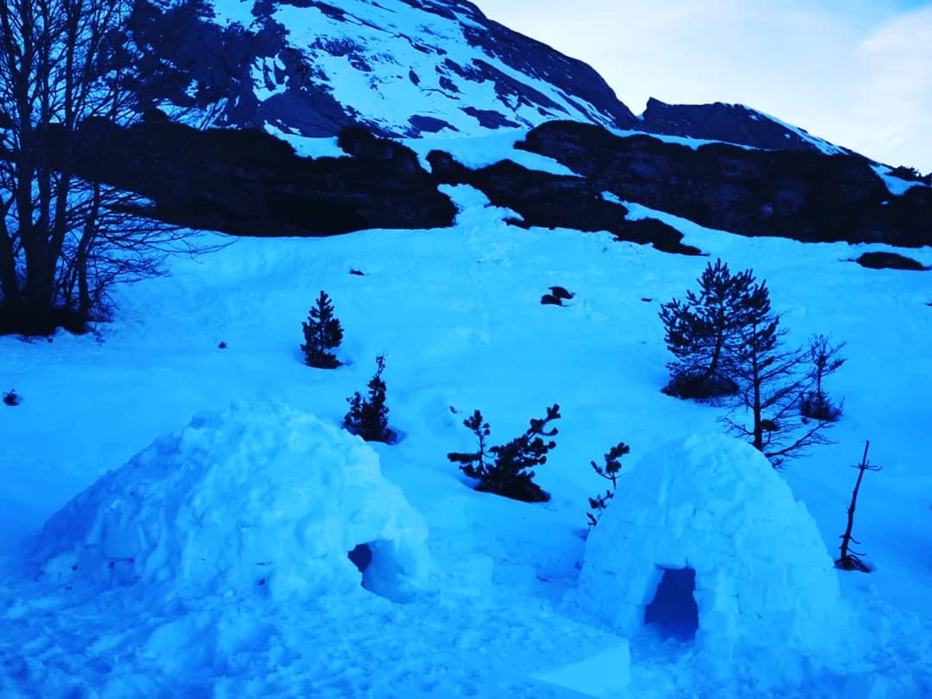 Tipi Des Neiges En Formule Tout Inclus ! - Pyrénées-Atlantiques