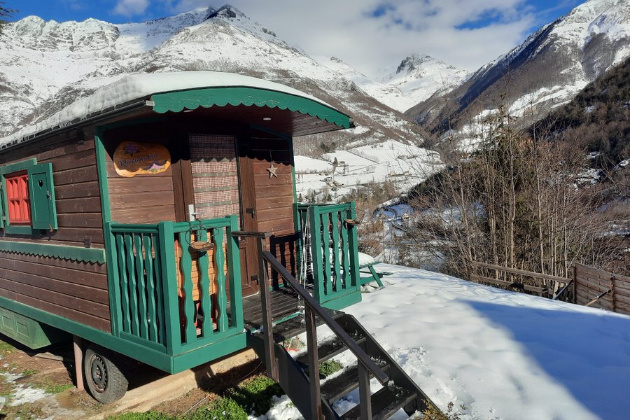 Roulotte Rhododendron - Gavarnie