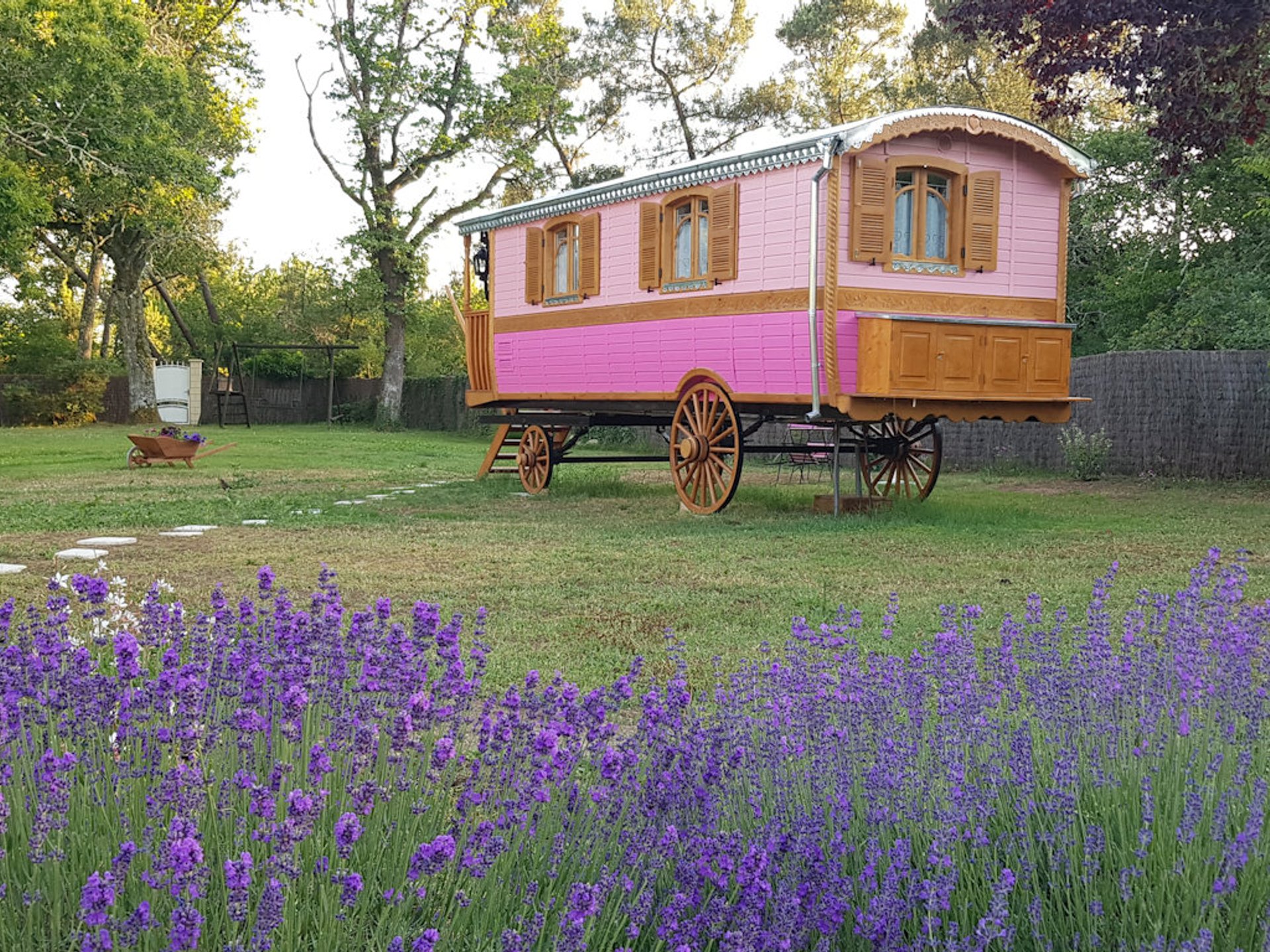 Roulotte Ô Bois D'mon Cœur - Charente-Maritime