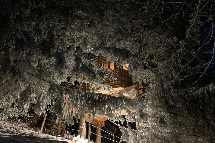 La Cabane Dans Les Arbres De Valmo'insolite - Les Avanchers-Valmorel