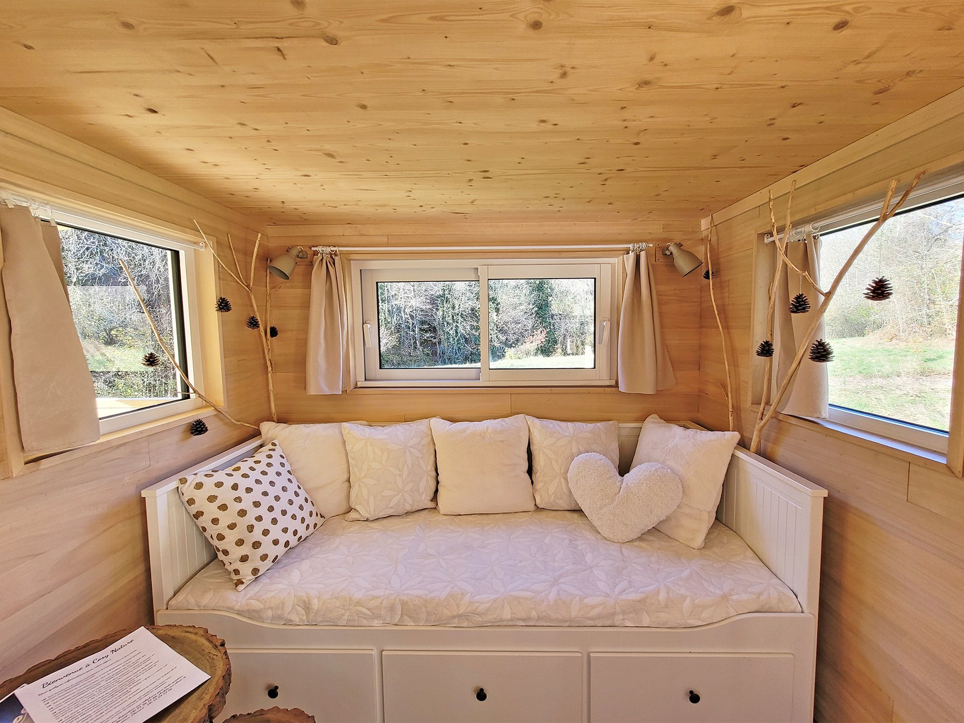 Tiny House Ecureuil - Parc national des Cévennes