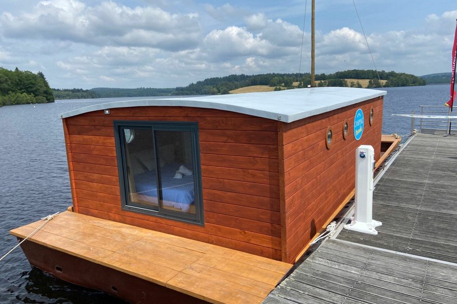 Lodge Boat 2 Cabines 4 Personnes - Haute-Vienne
