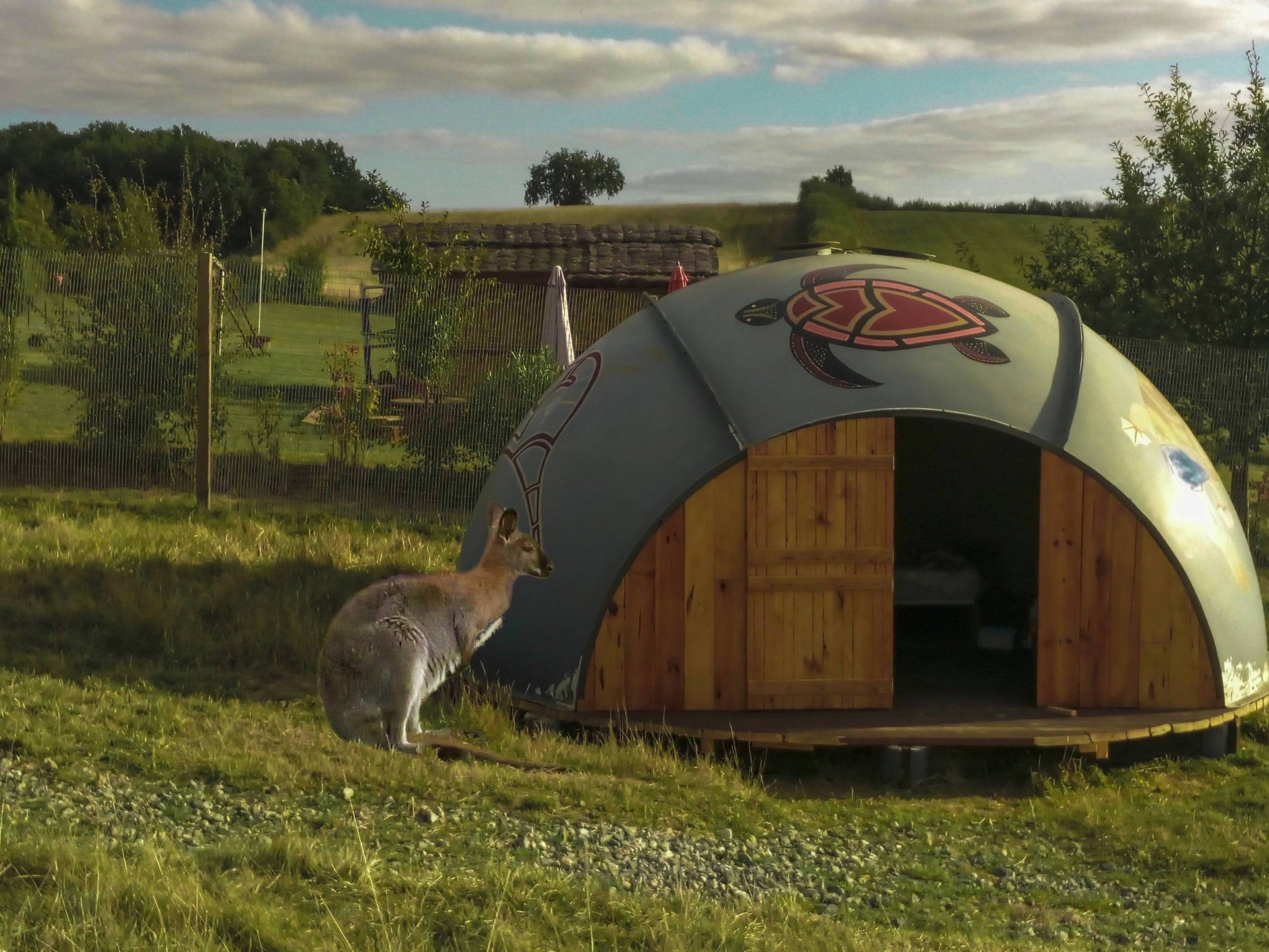 Hutte Au Milieu Des Wallabies N°2 - Vic-Fezensac