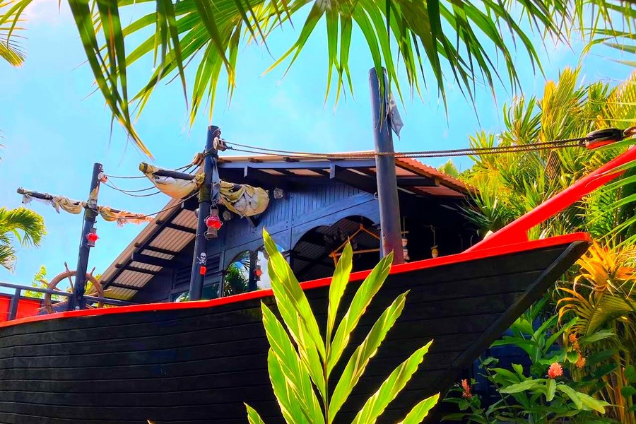 Cabane Du Pirate - Guadalupe