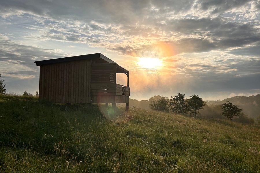 K-hute 3 & Bain Nordique - Landes