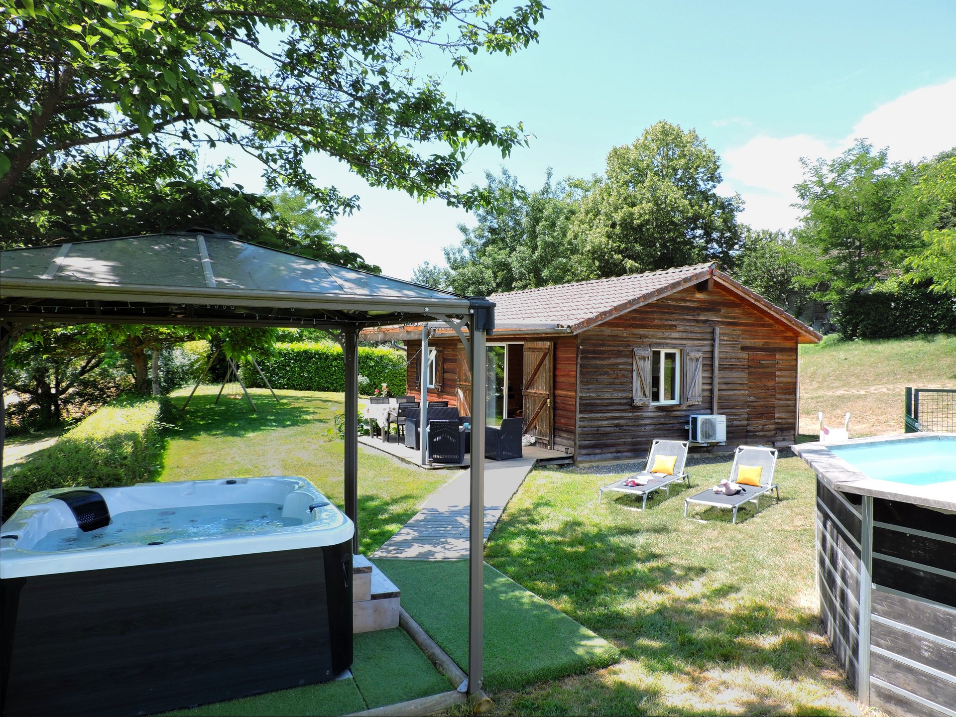 Chalet Spa Mélèze - Gers