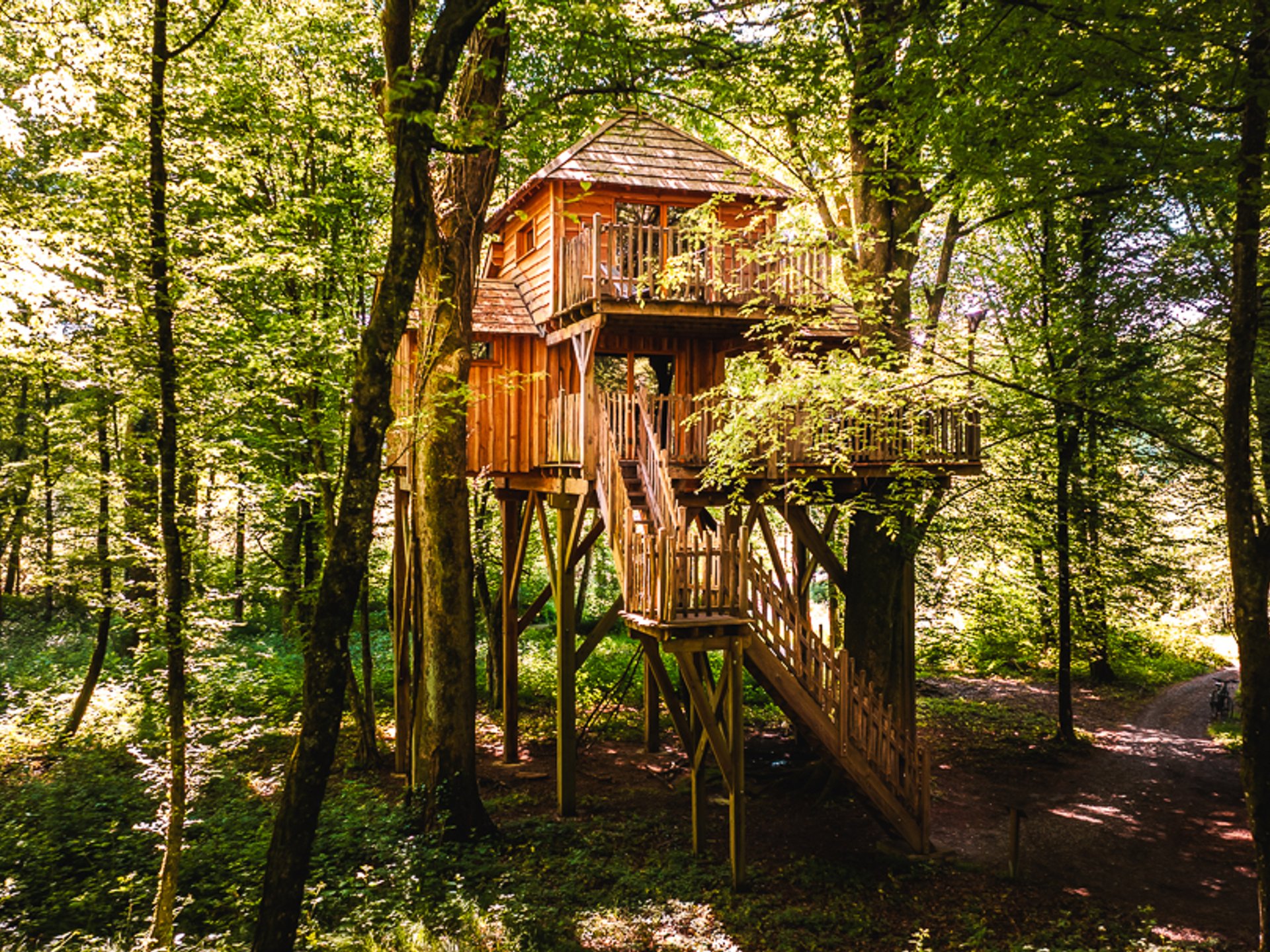 Cabane Spa Cache-cache - Canton de Jura