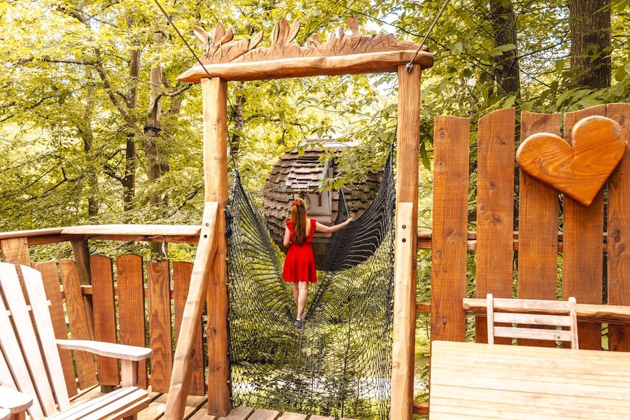 Cabane Spa "Cocoon Lovers" - Oise