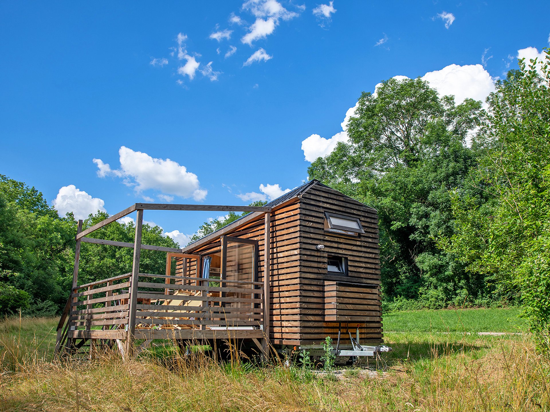 Tiny House Cascade - Languedoc-Roussillon