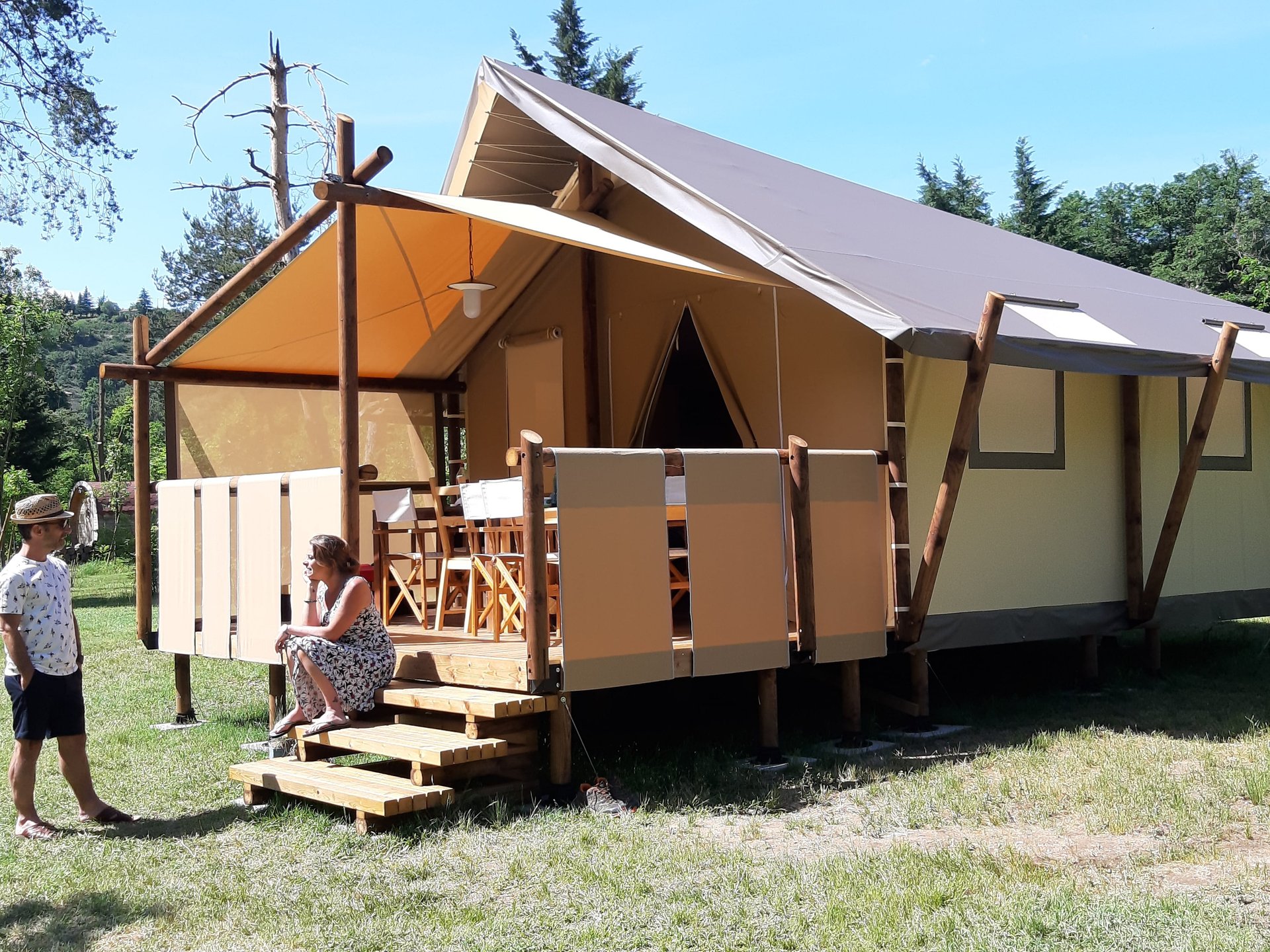 Jungle Lodge - Ardèche