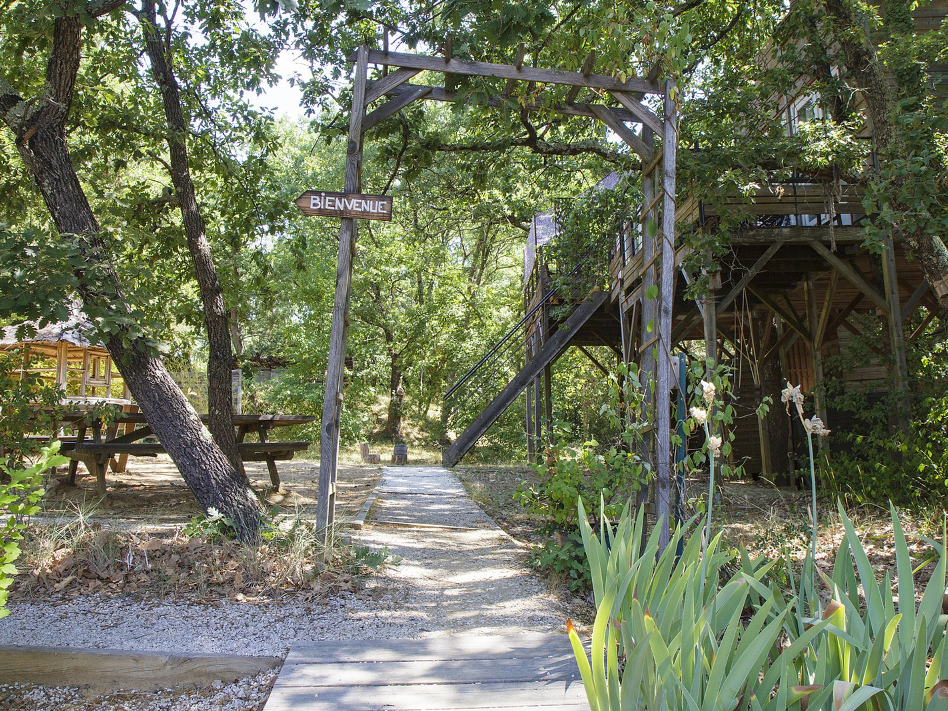 La Cabane Des Ecureuils Amoureux - Barjac