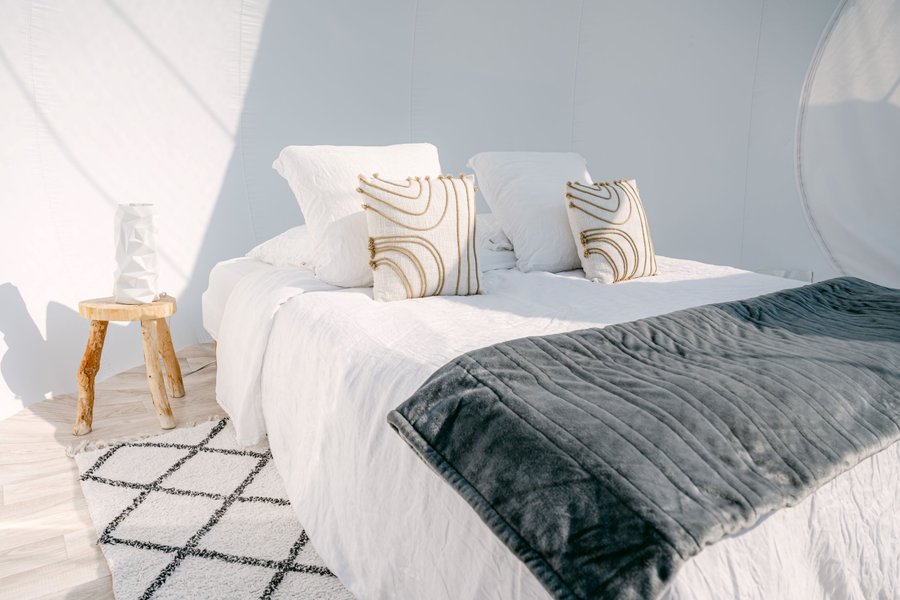 Bulle De Luxe & Spa Caresse - Lot