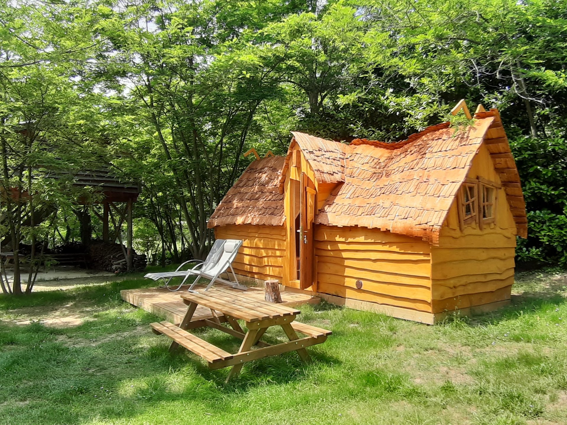 Cabane Magique 4 Personnes - Ardèche