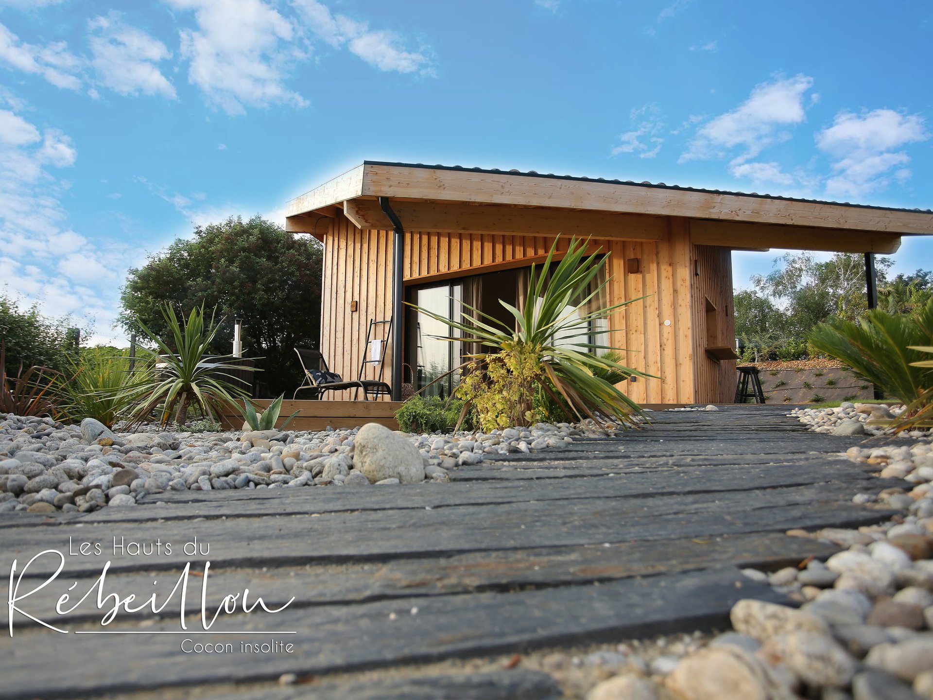 Les Hauts Du Rebeillou - Cabane Spa & Sauna - Toulouse