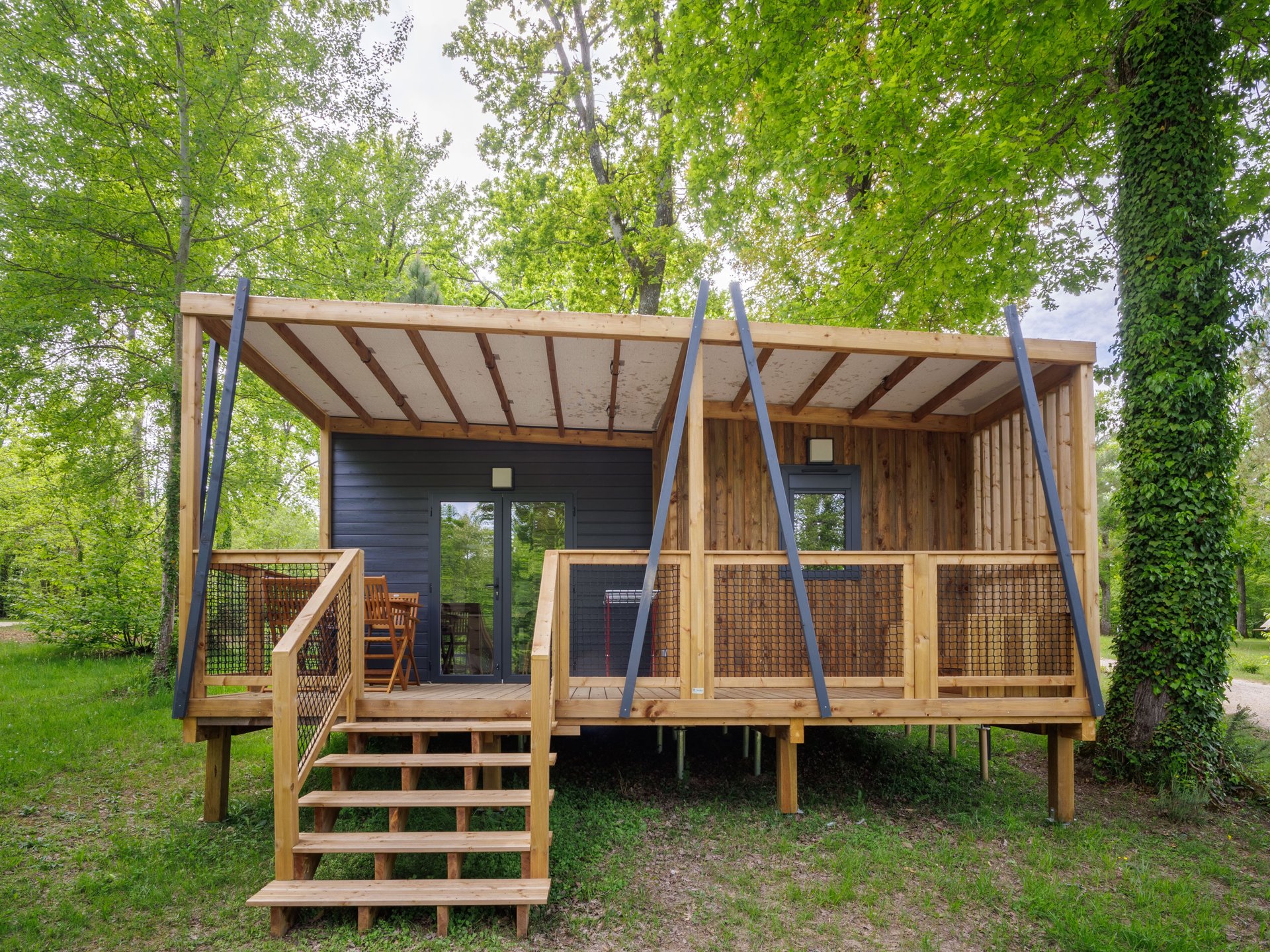 Chalet Premium 5 Personnes - Lot