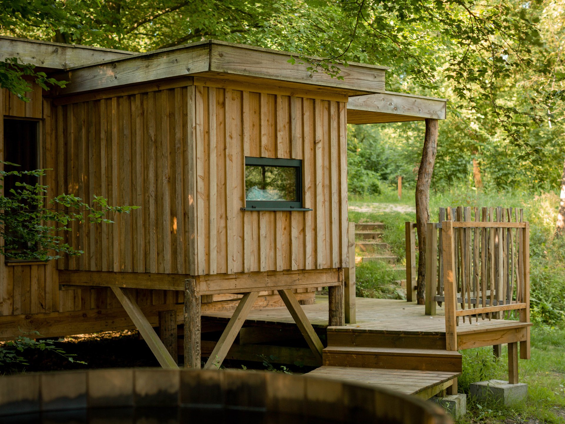 Cabane Spa Colorado - Oise