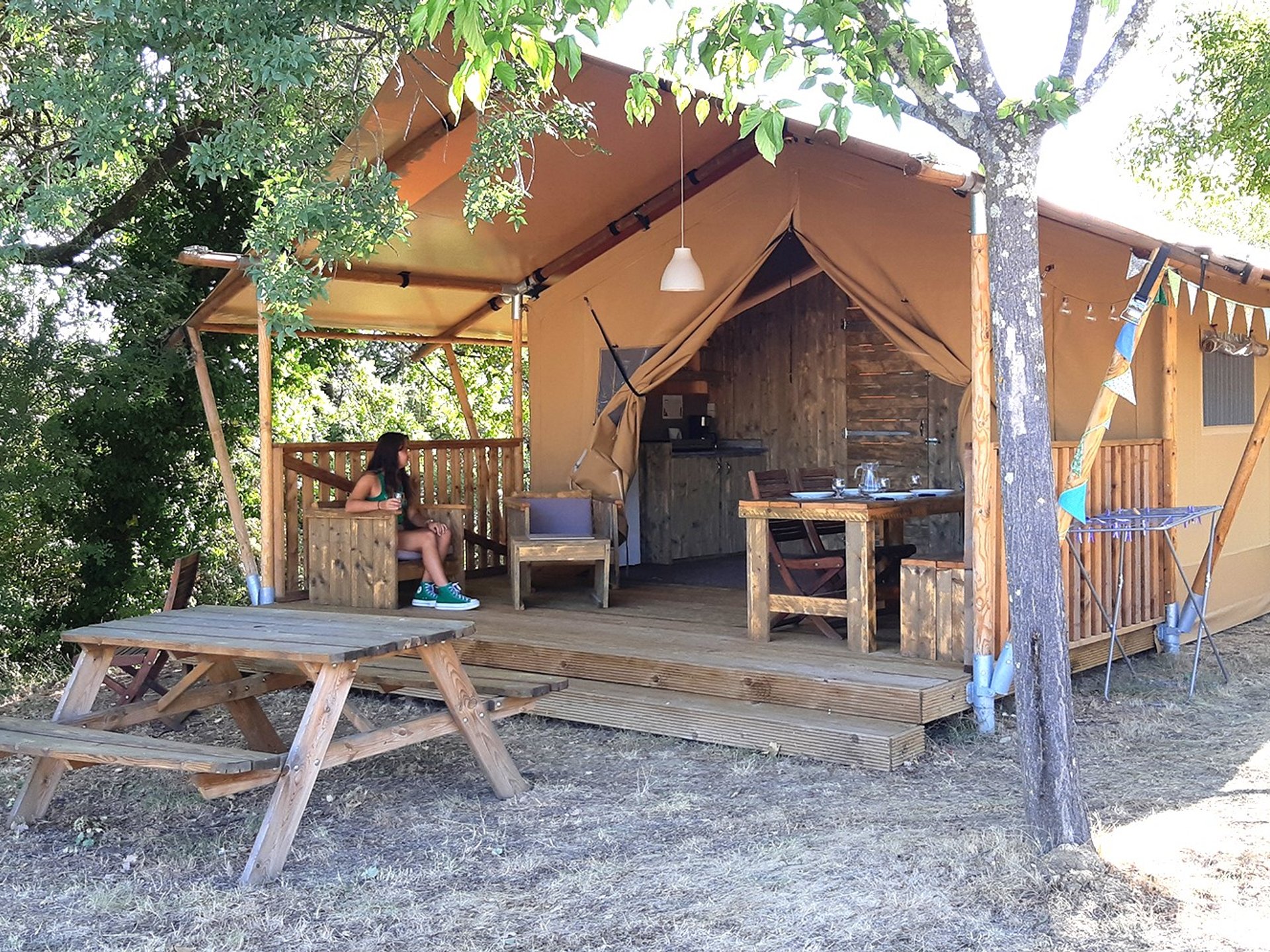 Tente Safari éColodge - Gard