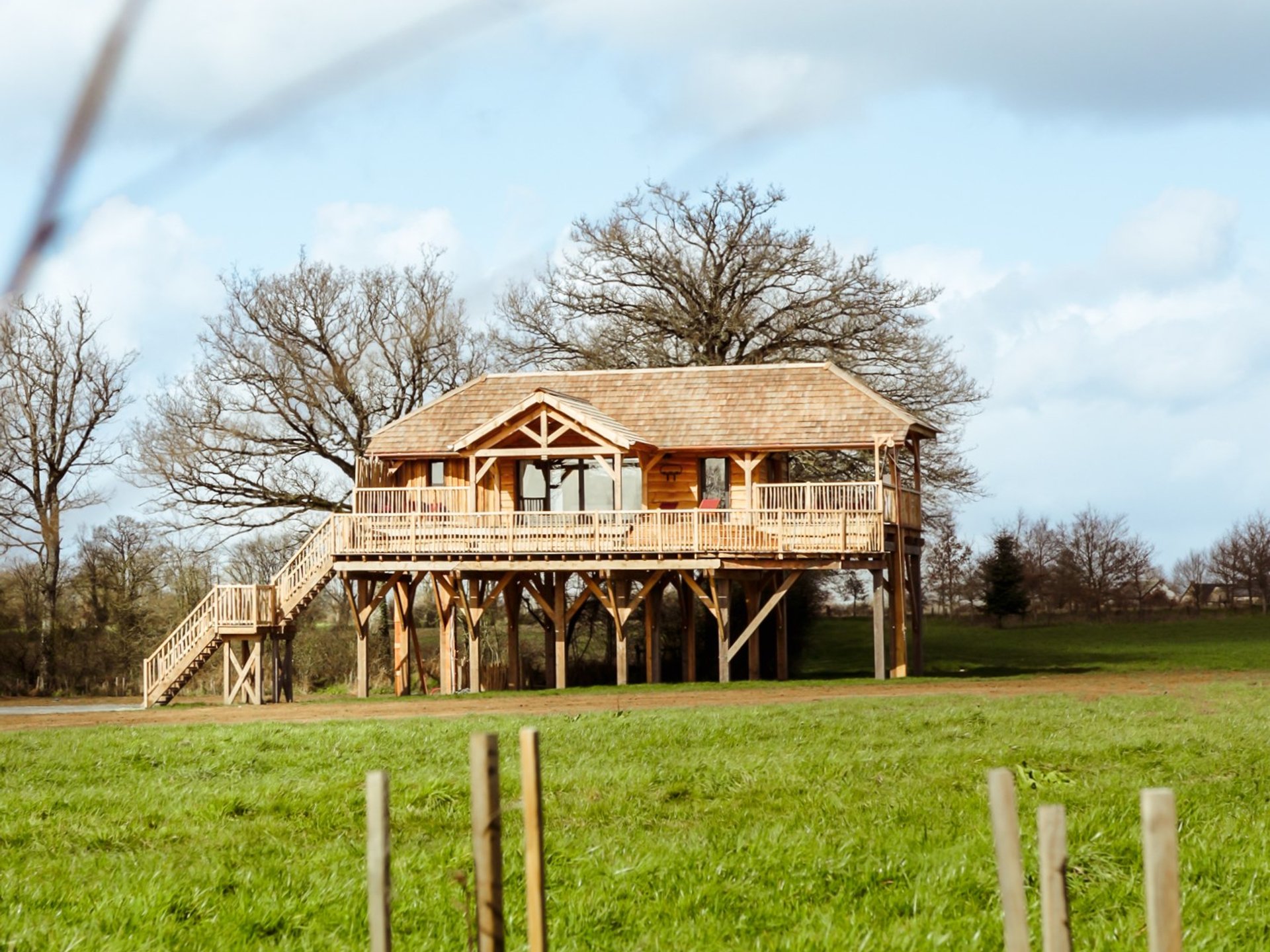 Cabane Spa Du Bois De L’epine - Mayenne