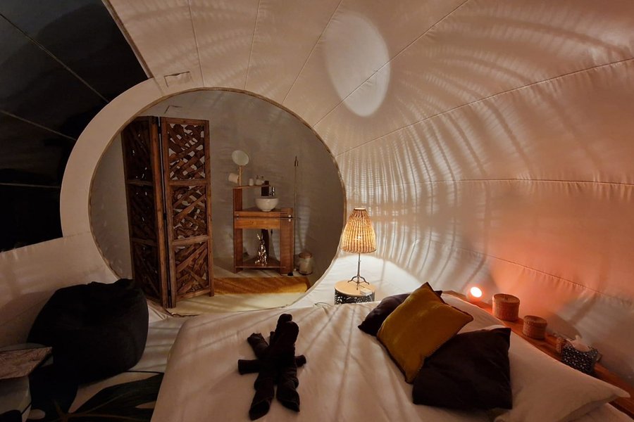 Bulle M87* Avec Planche Dînatoire Et Petit-déjeuner - Nord