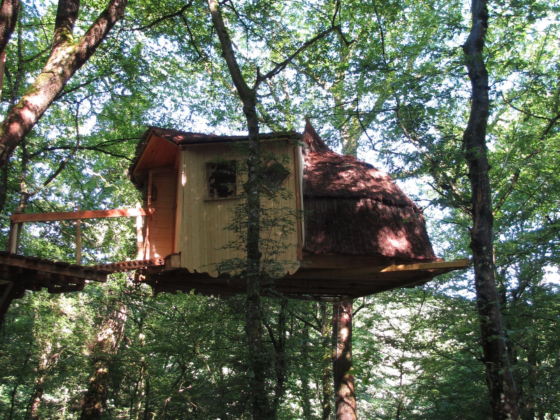 La Cabane Couple Eole - Département Jura