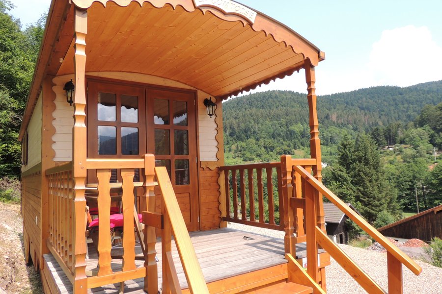 Nuit Insolite En Roulotte Avec Lamas – Vosges - Alpen