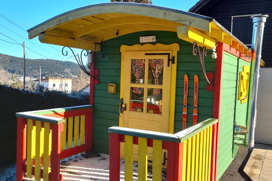 La Roulotte Rétro 70/80 - Xonrupt-Longemer