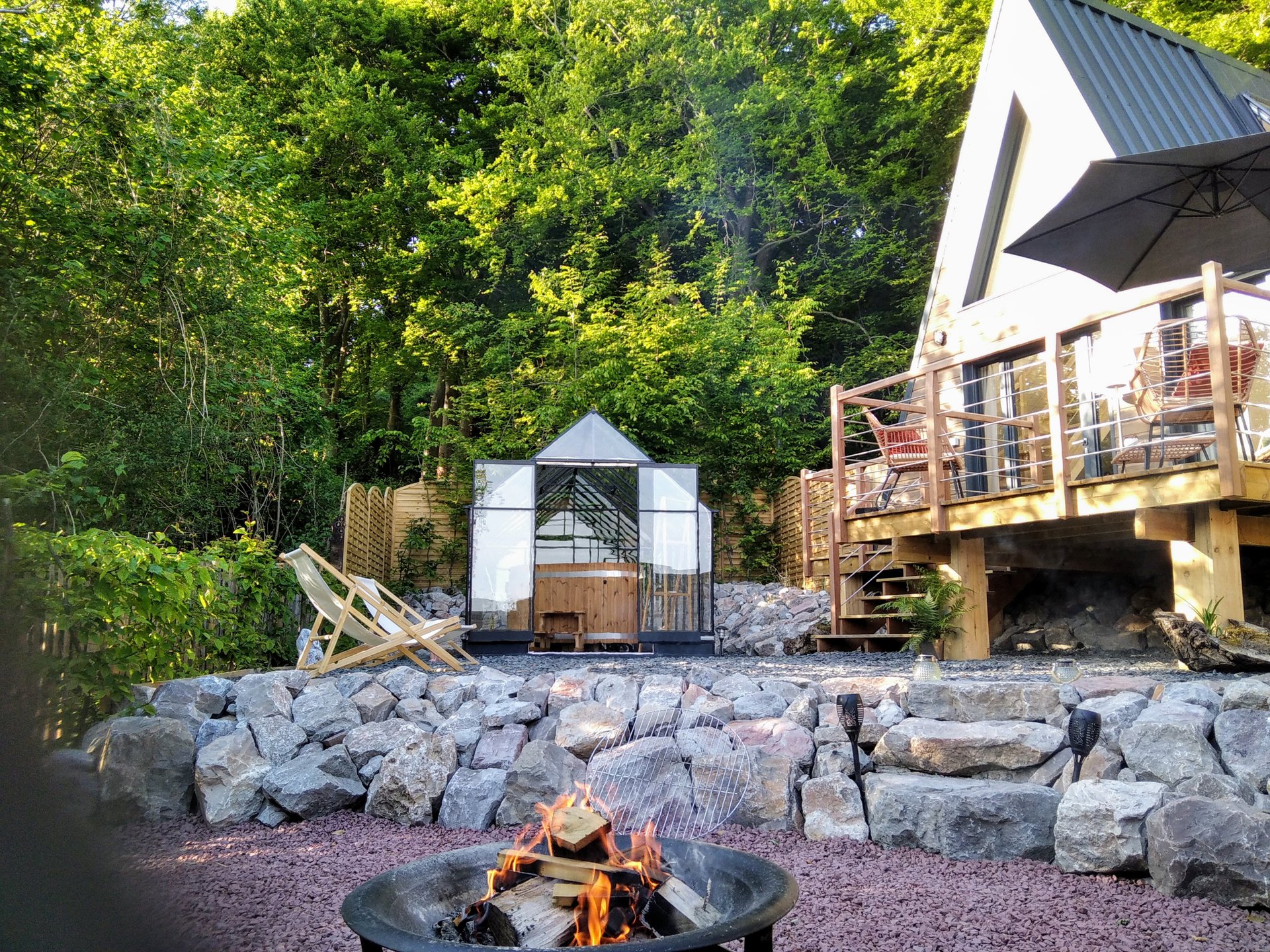 Ecolodge Tipi & Bain Nordique - Pas-de-Calais
