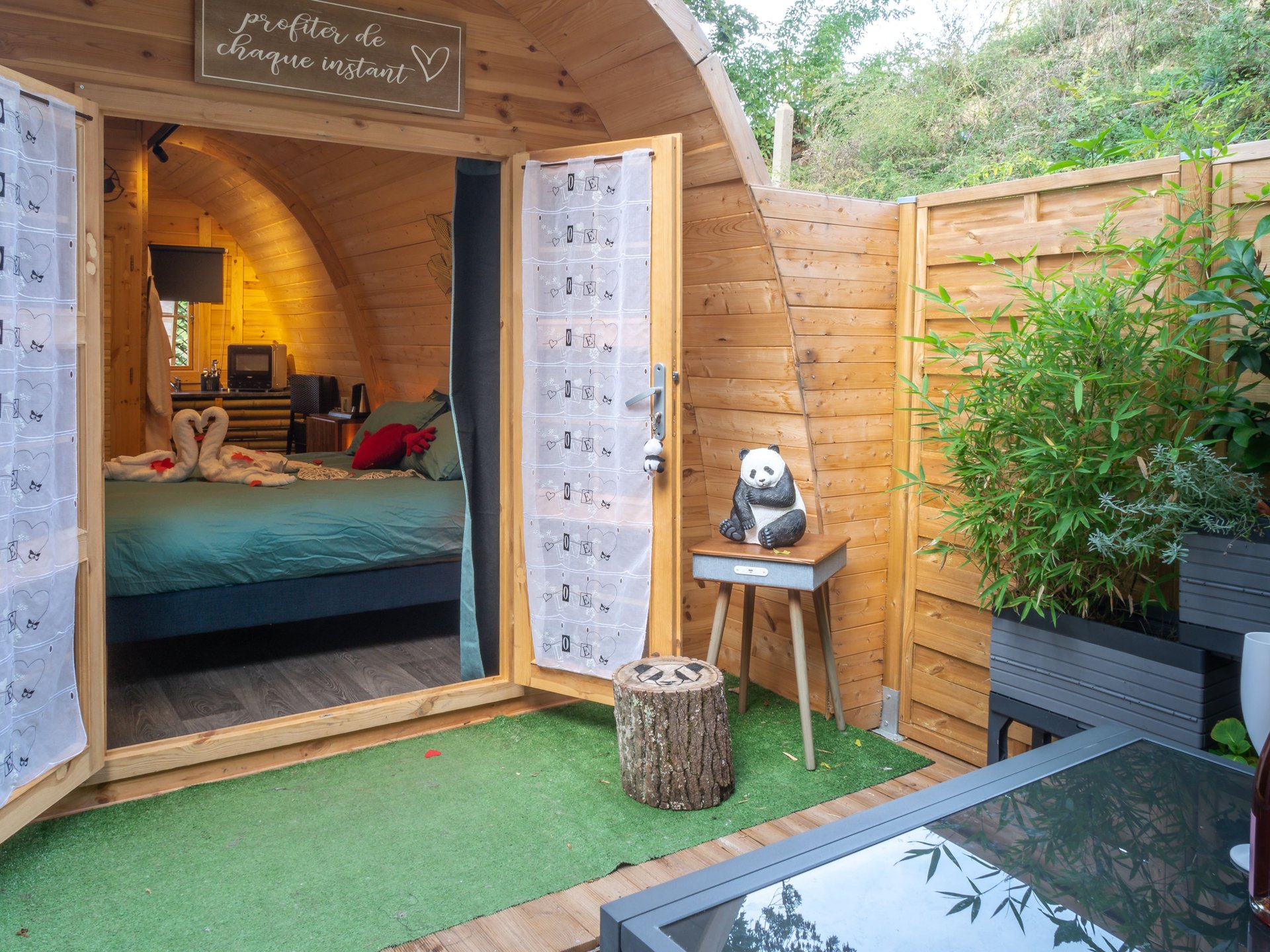La Cabane Du Panda & Spa - Vichy