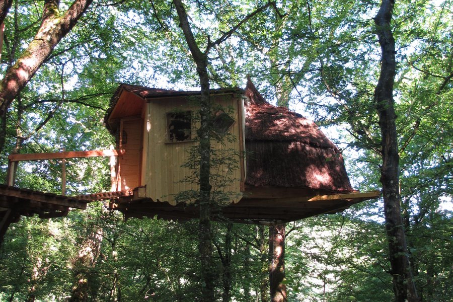 La Cabane Couple Eole - Jura