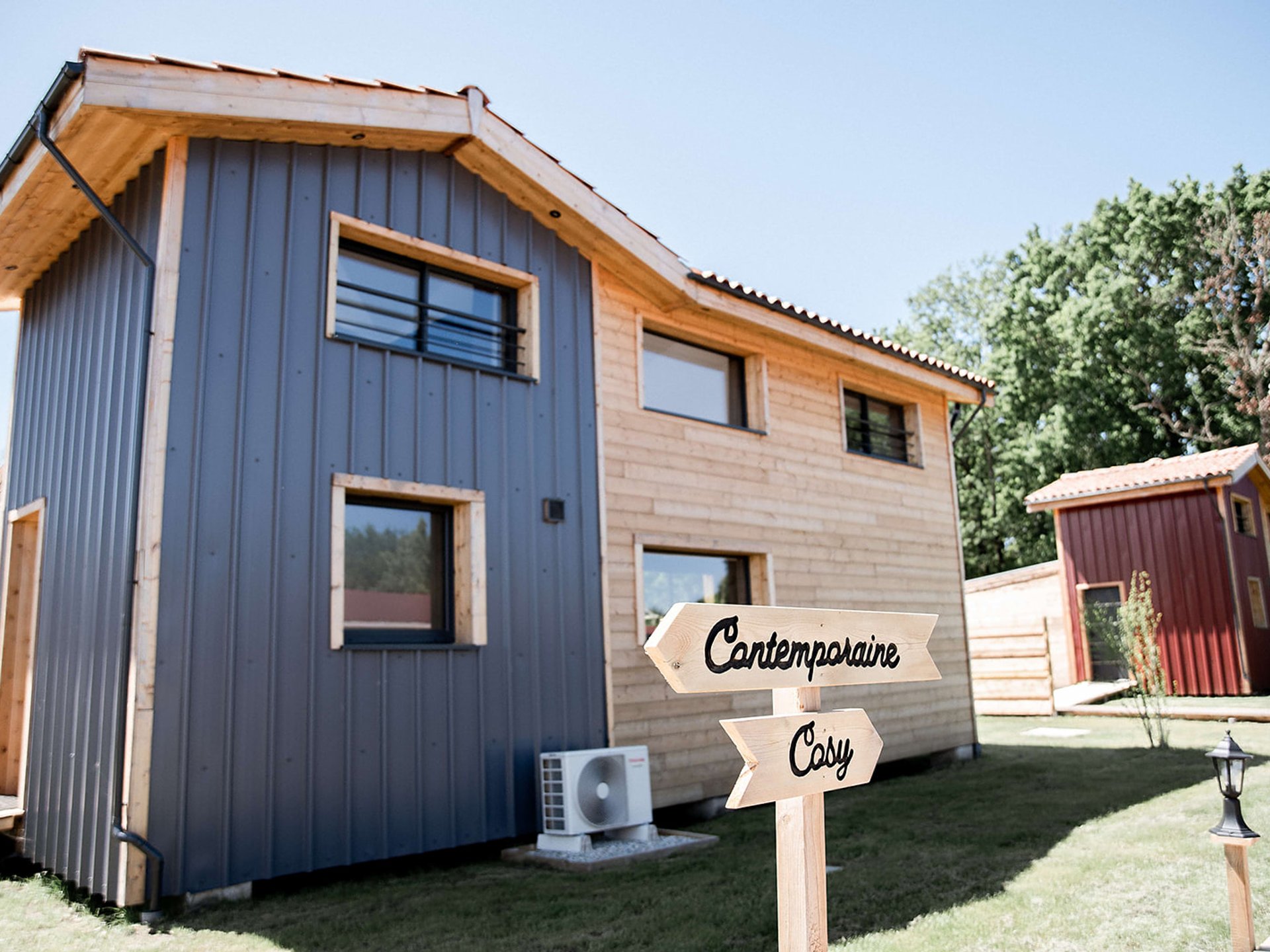 Tiny Contemporaine & Spa - Mimizan