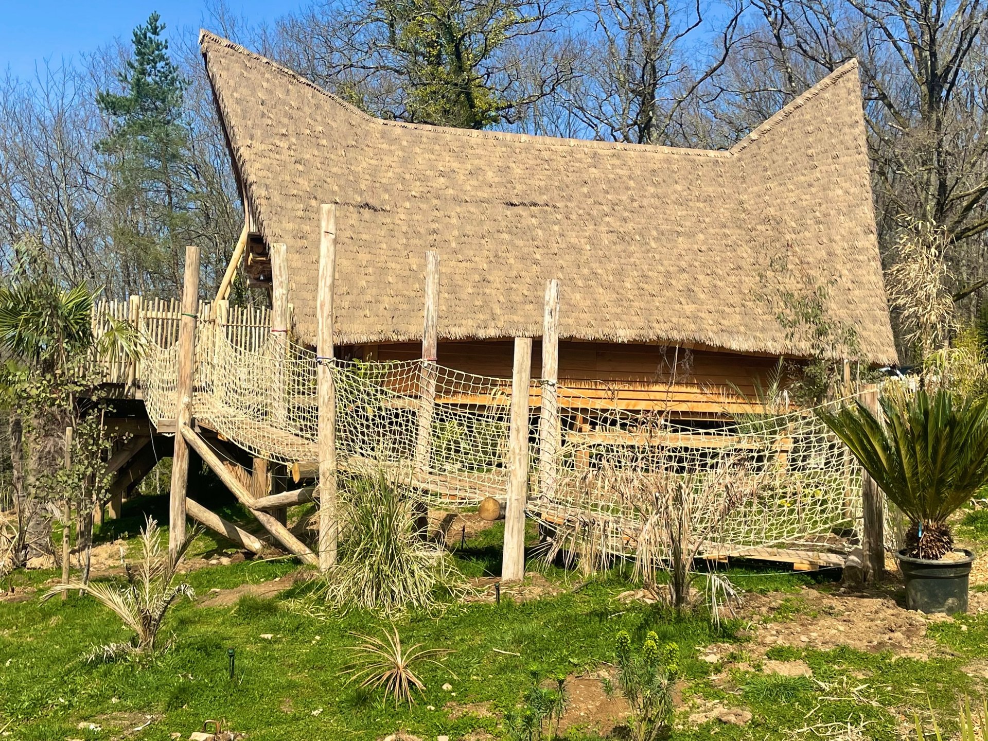 Cabane Bornéo - Aquitaine