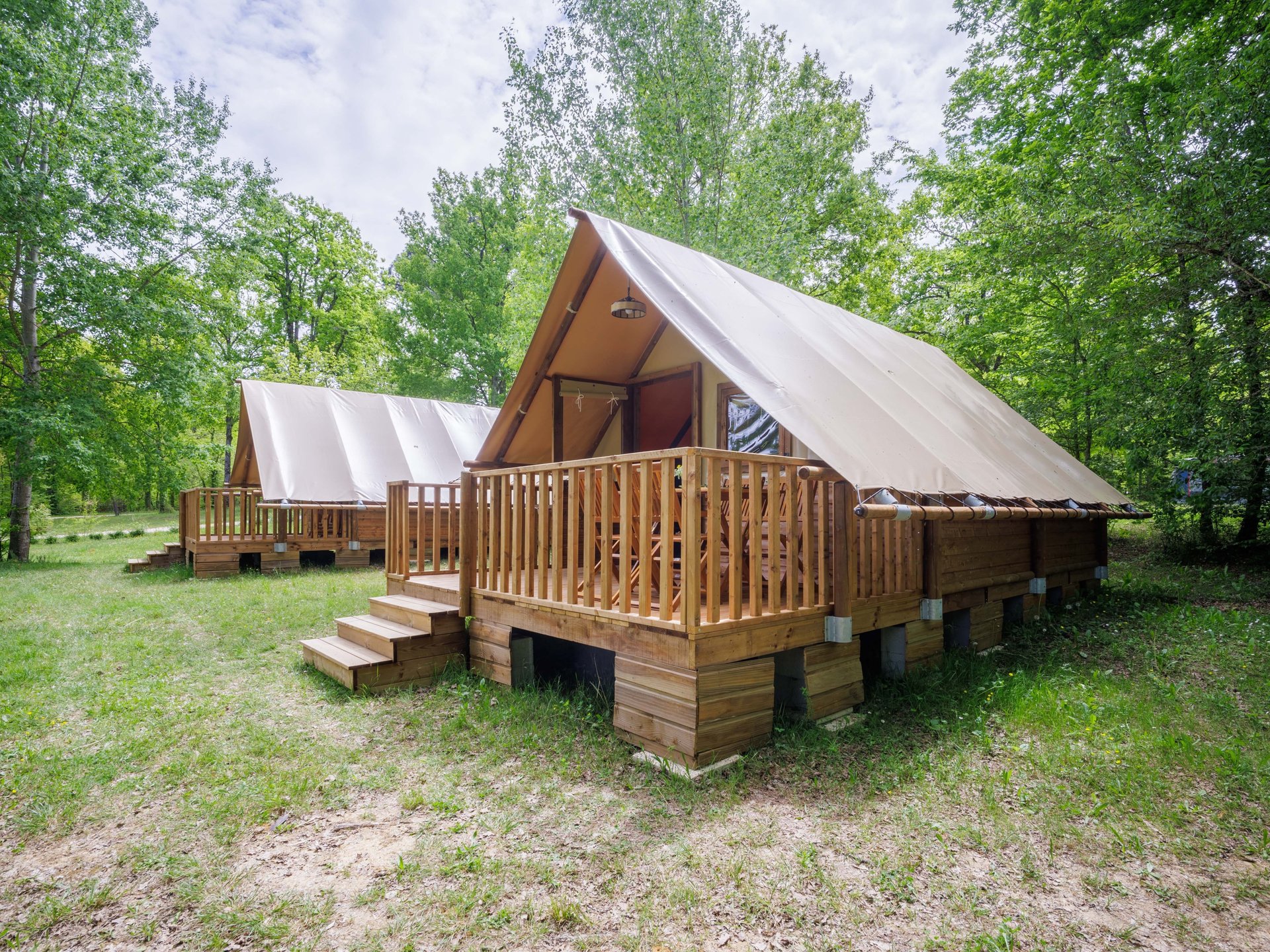 Cabane Toilée "La Belle éToile" - 5 Personnes - Lot