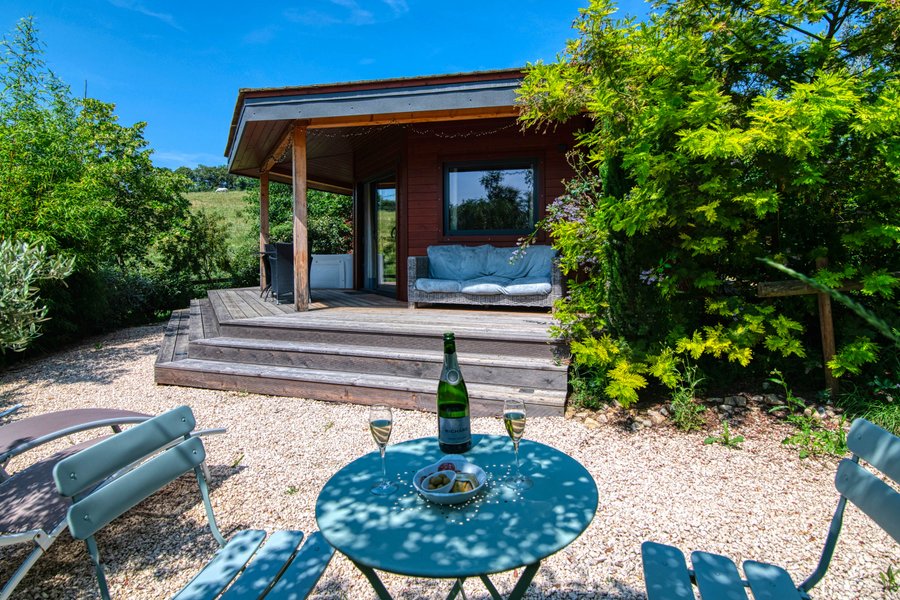 Cabane Spa Du Potager - Aude