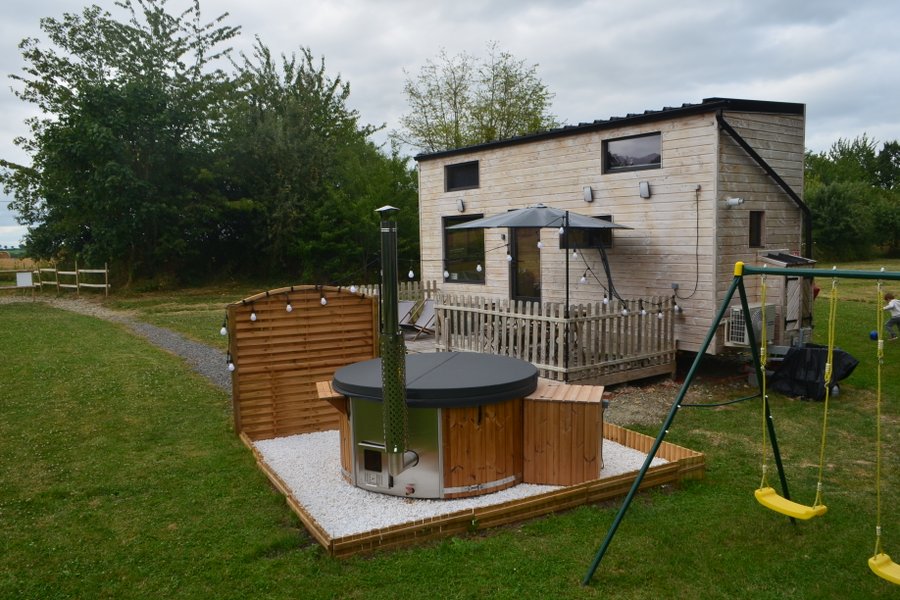 La Tiny Pom D'happy & Spa - Mayenne