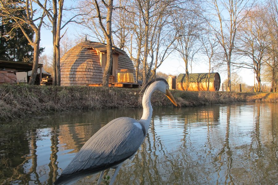 La Cabane Pom De Pin - Aube
