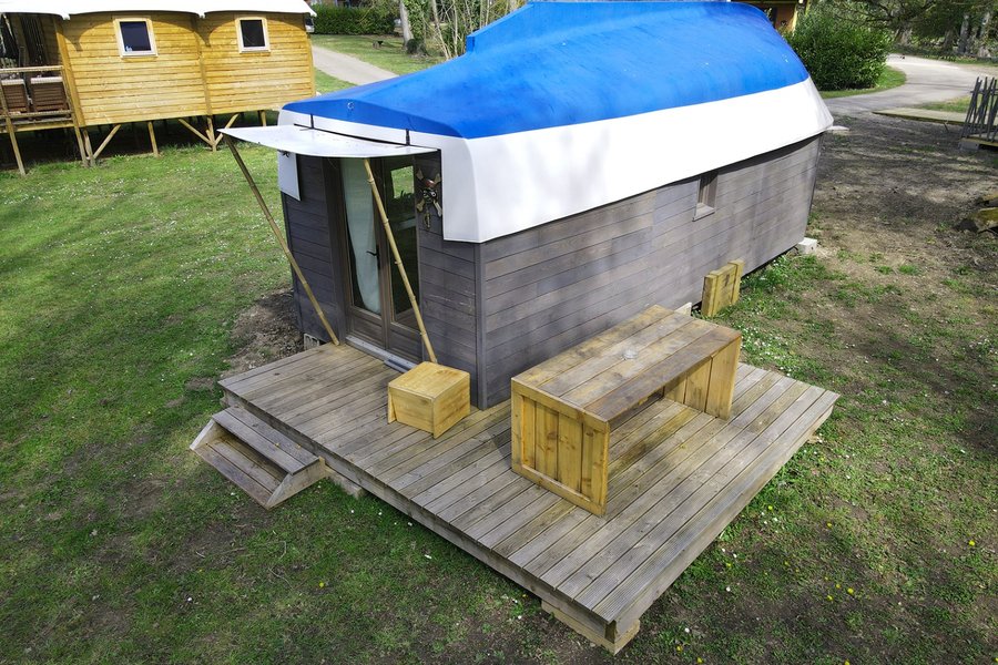 La Cabane Familiale Rêve De Robinson - Aube