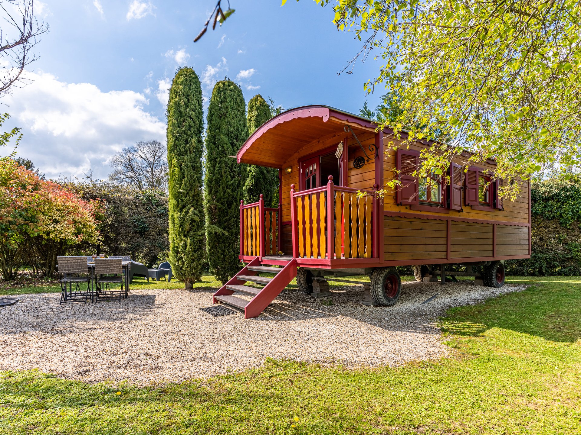 La Roulotte De Ninon - Charente-Maritime
