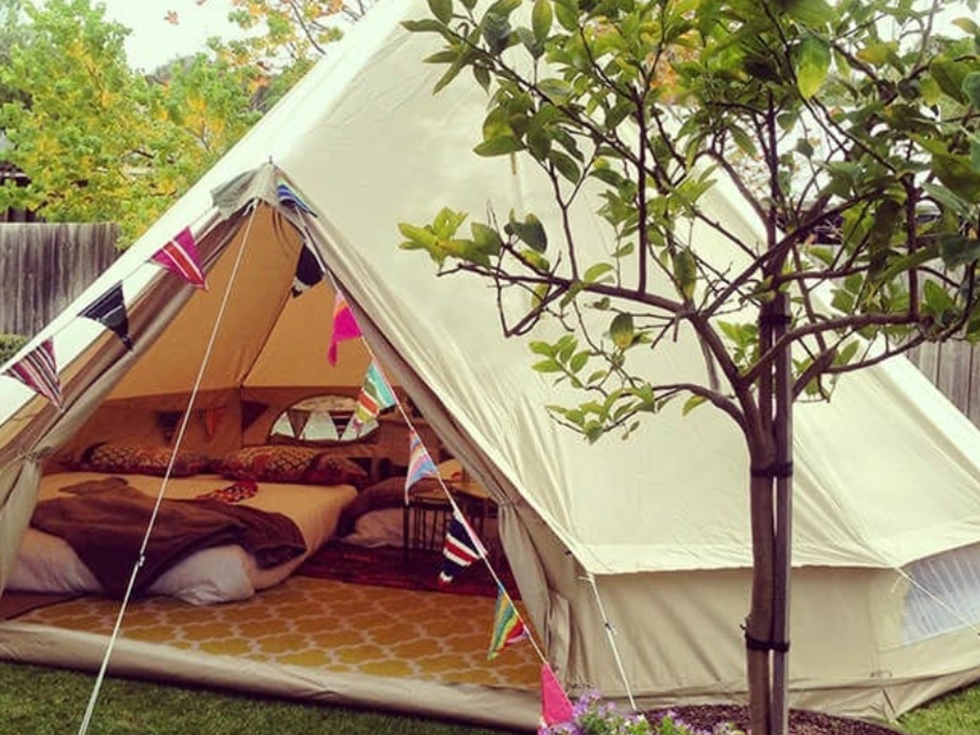 Tente Sibley S2 - Eure-et-Loir