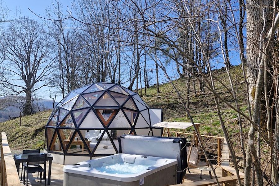 Bulle De Neige Et Nature & Spa - Cantal