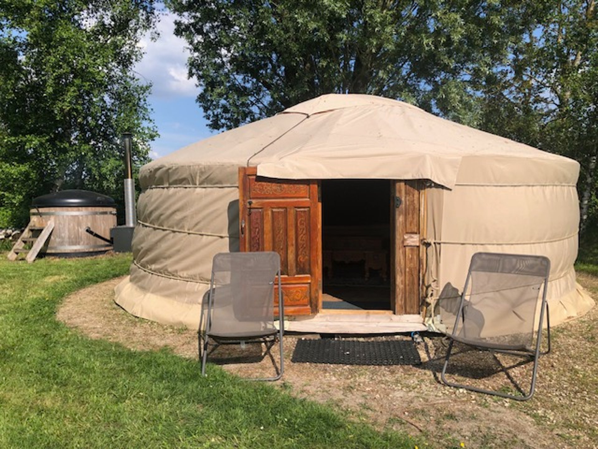 La Yourte Spa Khoni - Indre-et-Loire