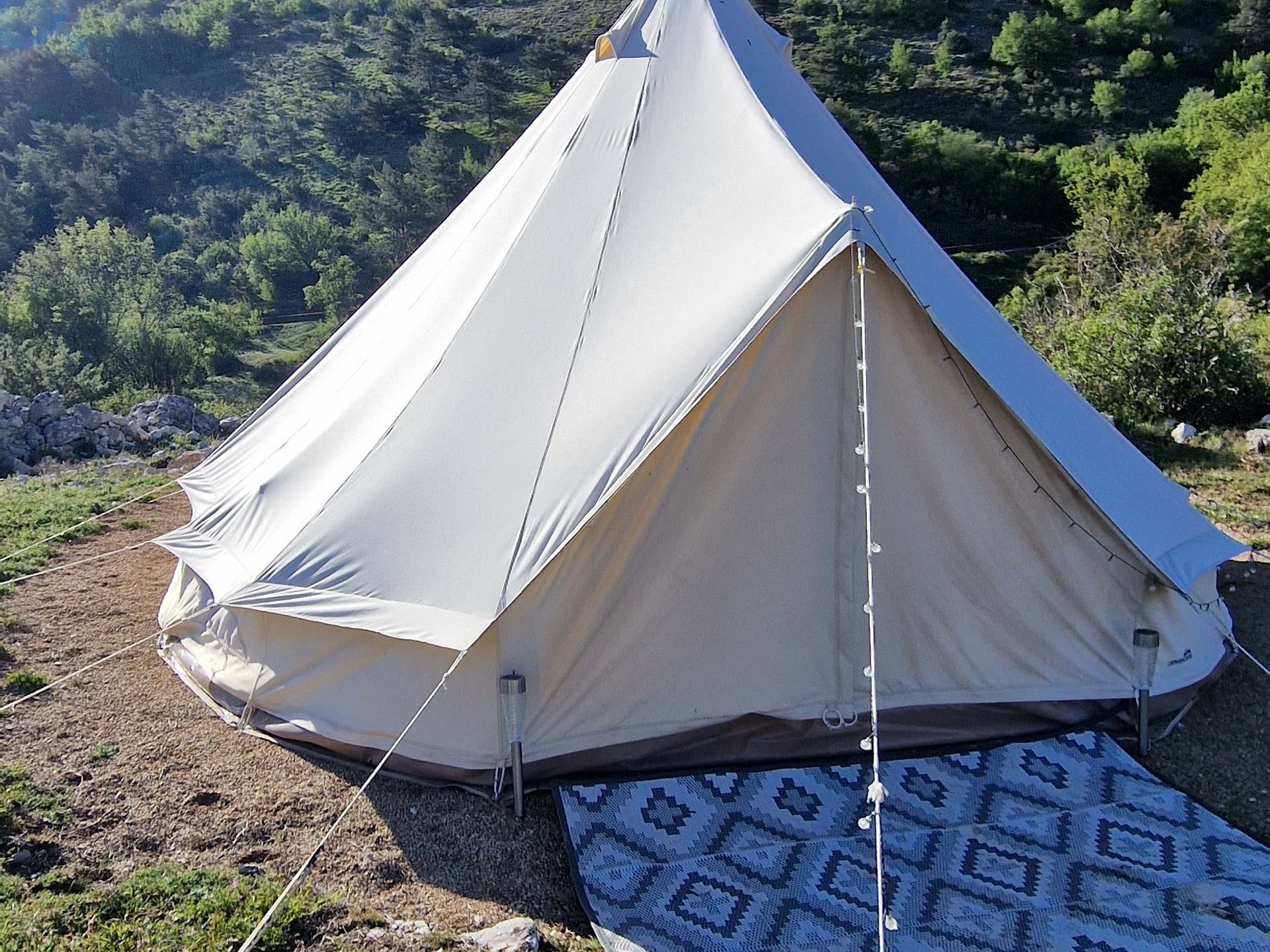 Tente Voie Lactee - Alpes-Maritimes