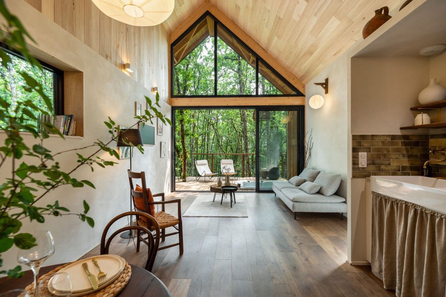Wabi Sabi Lodge, Spa & Sauna - Limousin