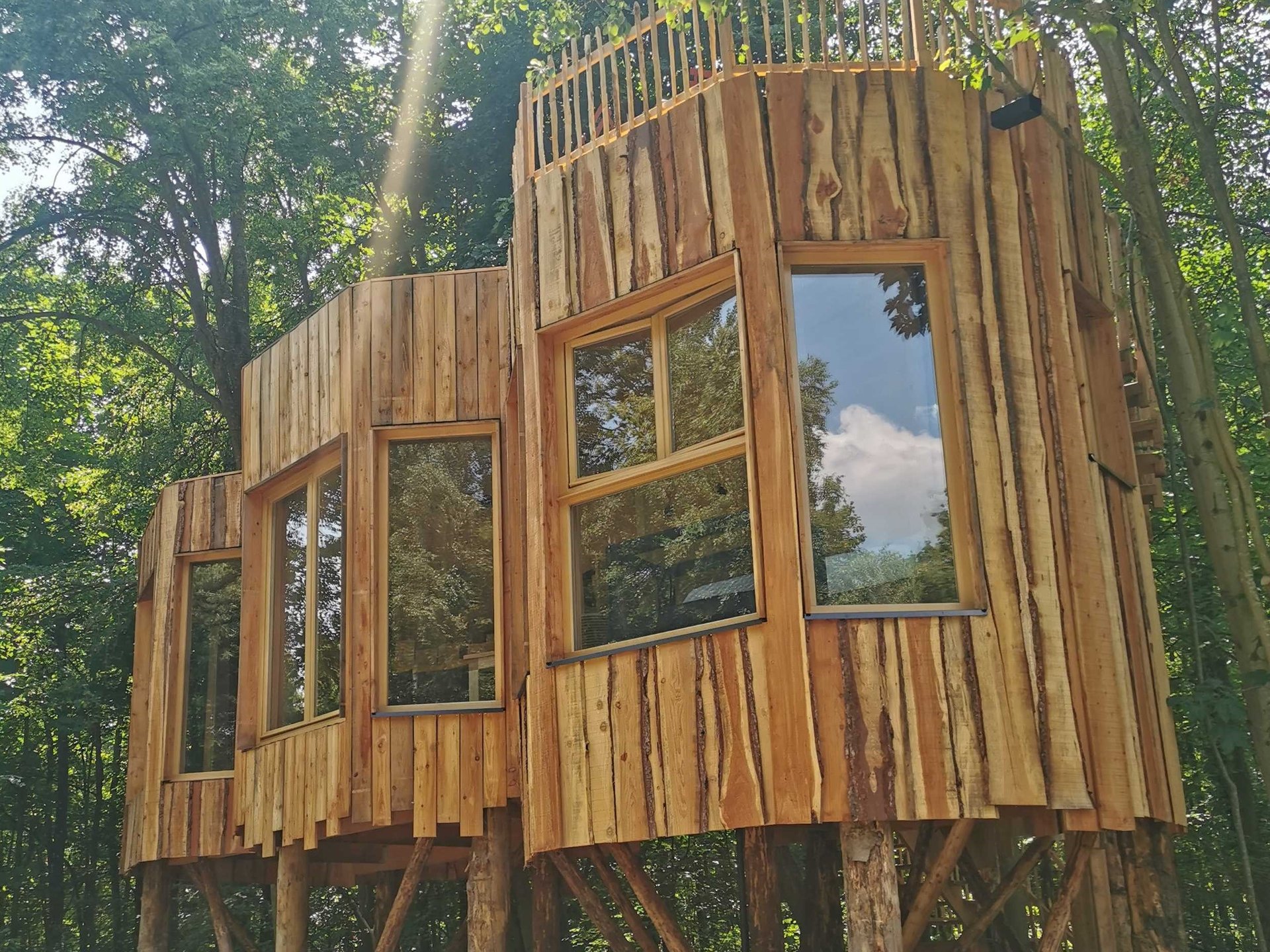 Cabane Spa Insouciance - Oise