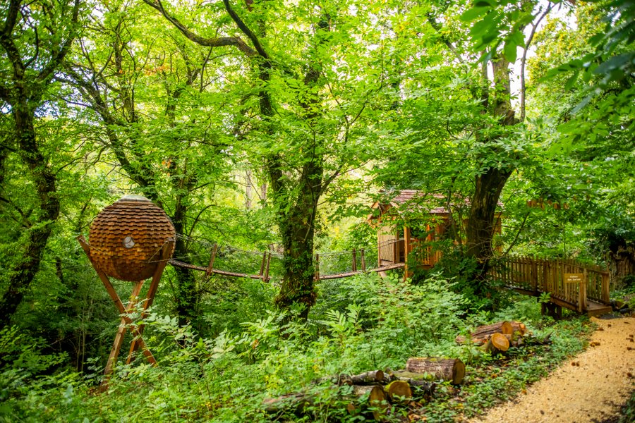 Cabane Spa Lov'nid - Isère