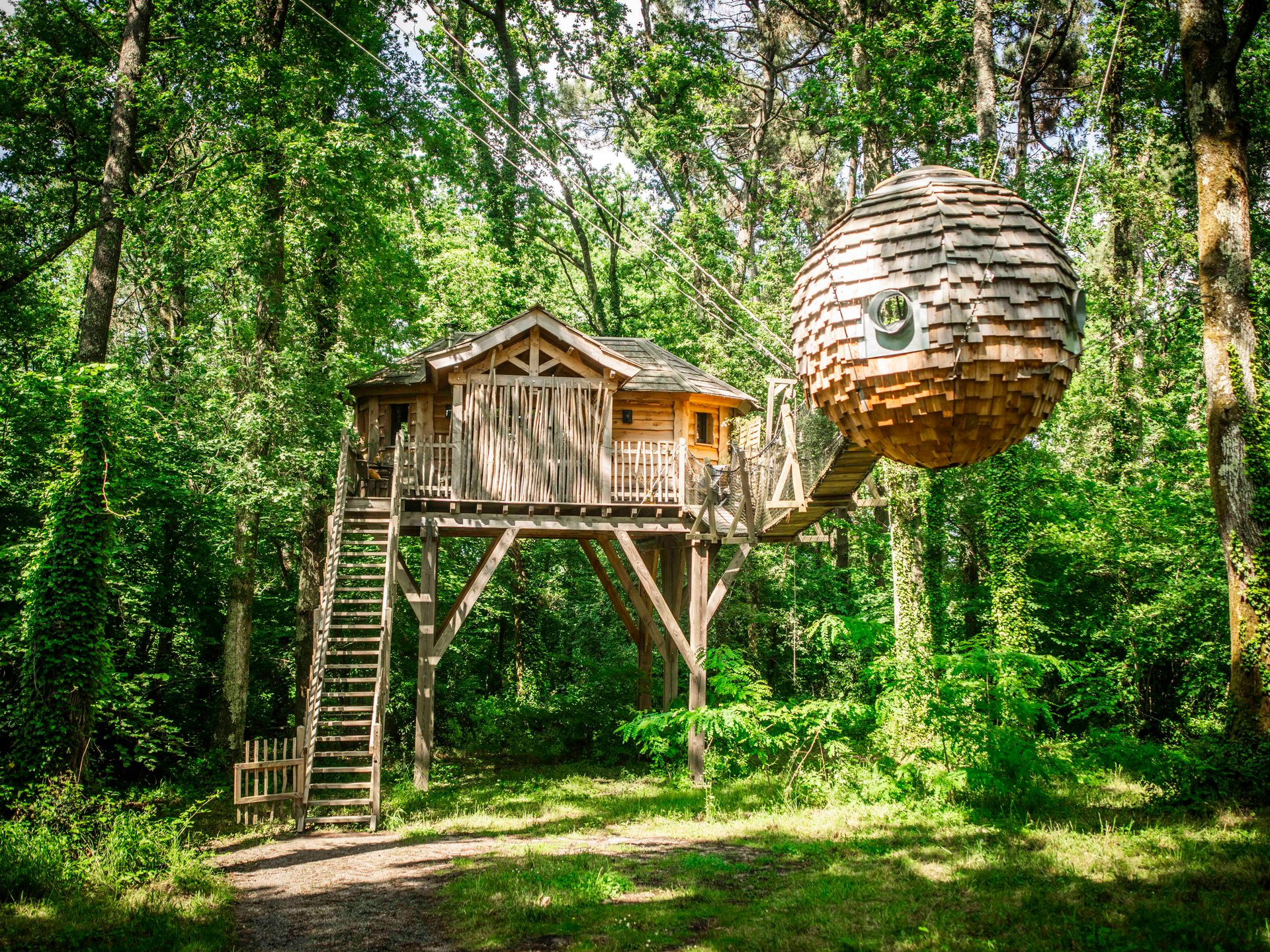 La Cabane Nid'amour & Spa - Léognan