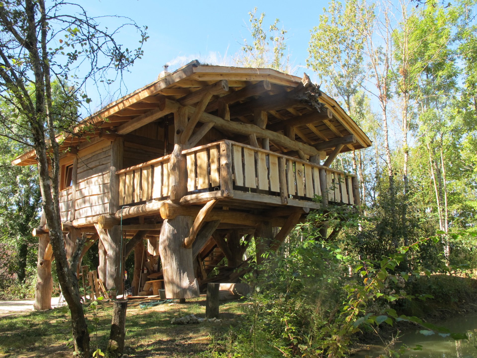 La Cabane Spa Du Pêcheur - Aube
