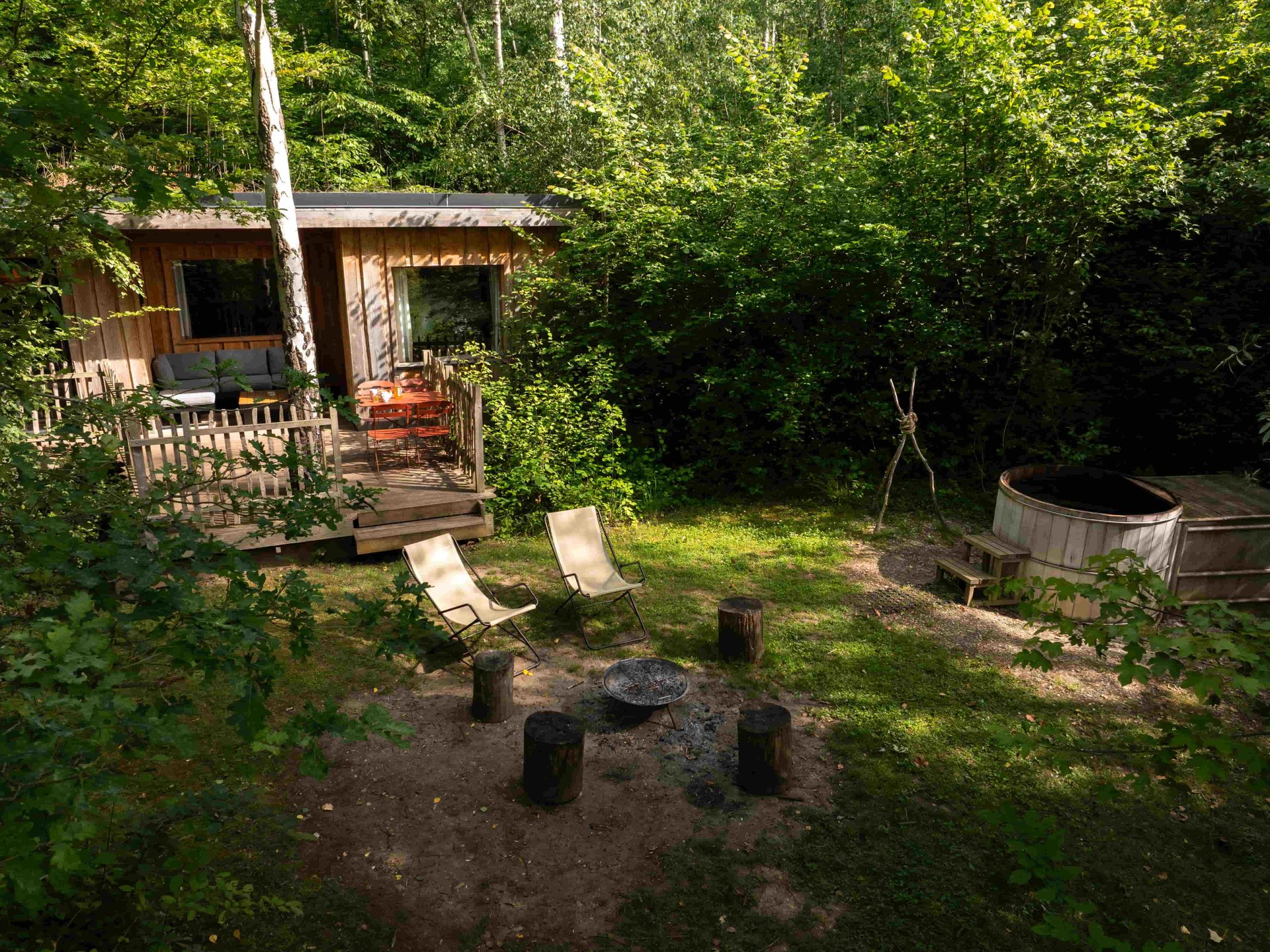 Cabane Spa Ecrin De Jade - Oise