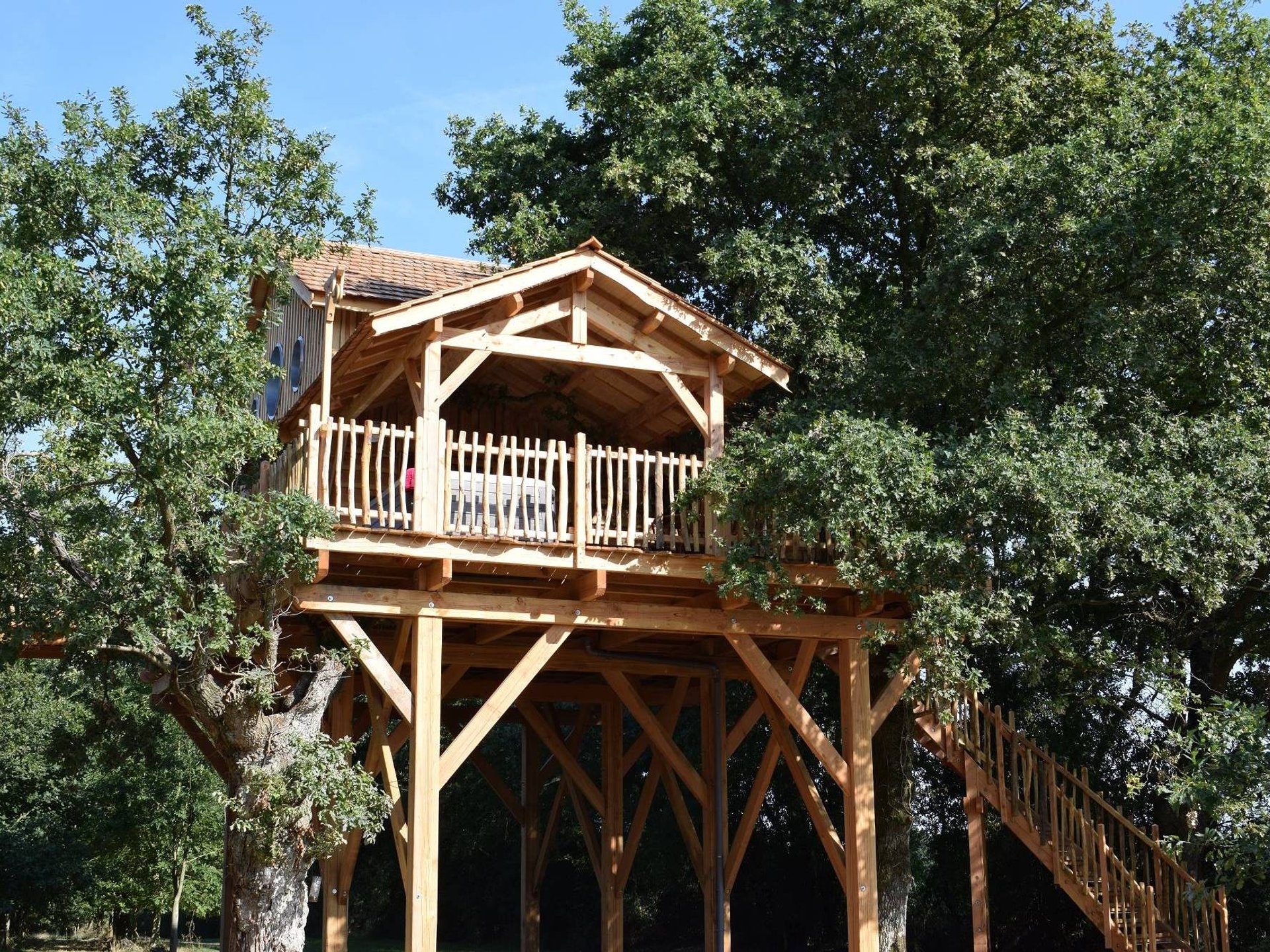 Cabane Spa Des Hauts Bois - Mayenne