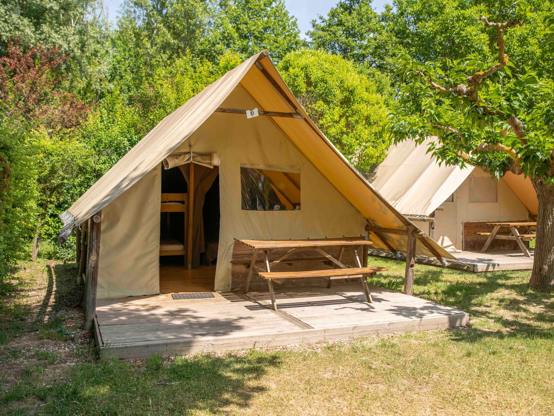 Tente Lodge (4 Pers.) - L'Isle-sur-la-Sorgue